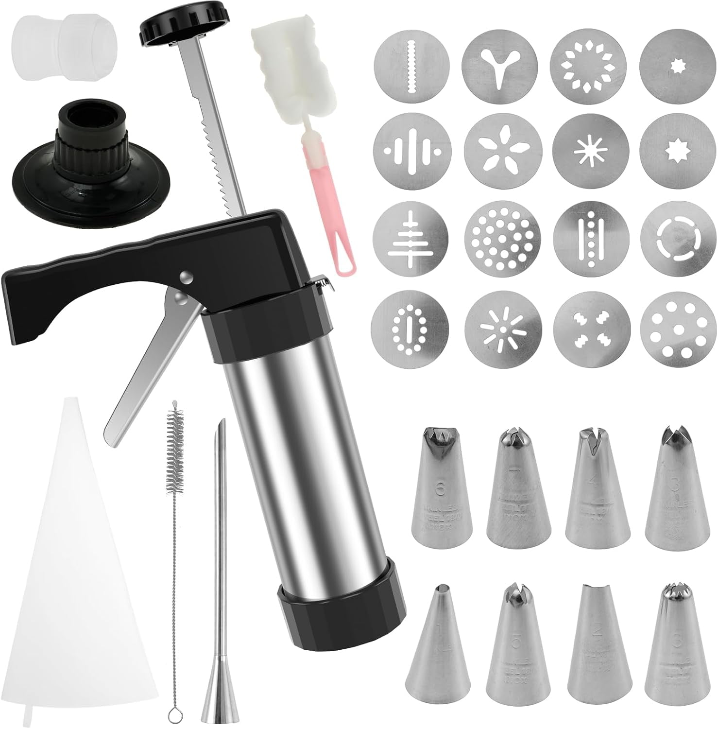 Customer reviews for Tcwhniev 31Pack Churro Maker Machine Thickened ...