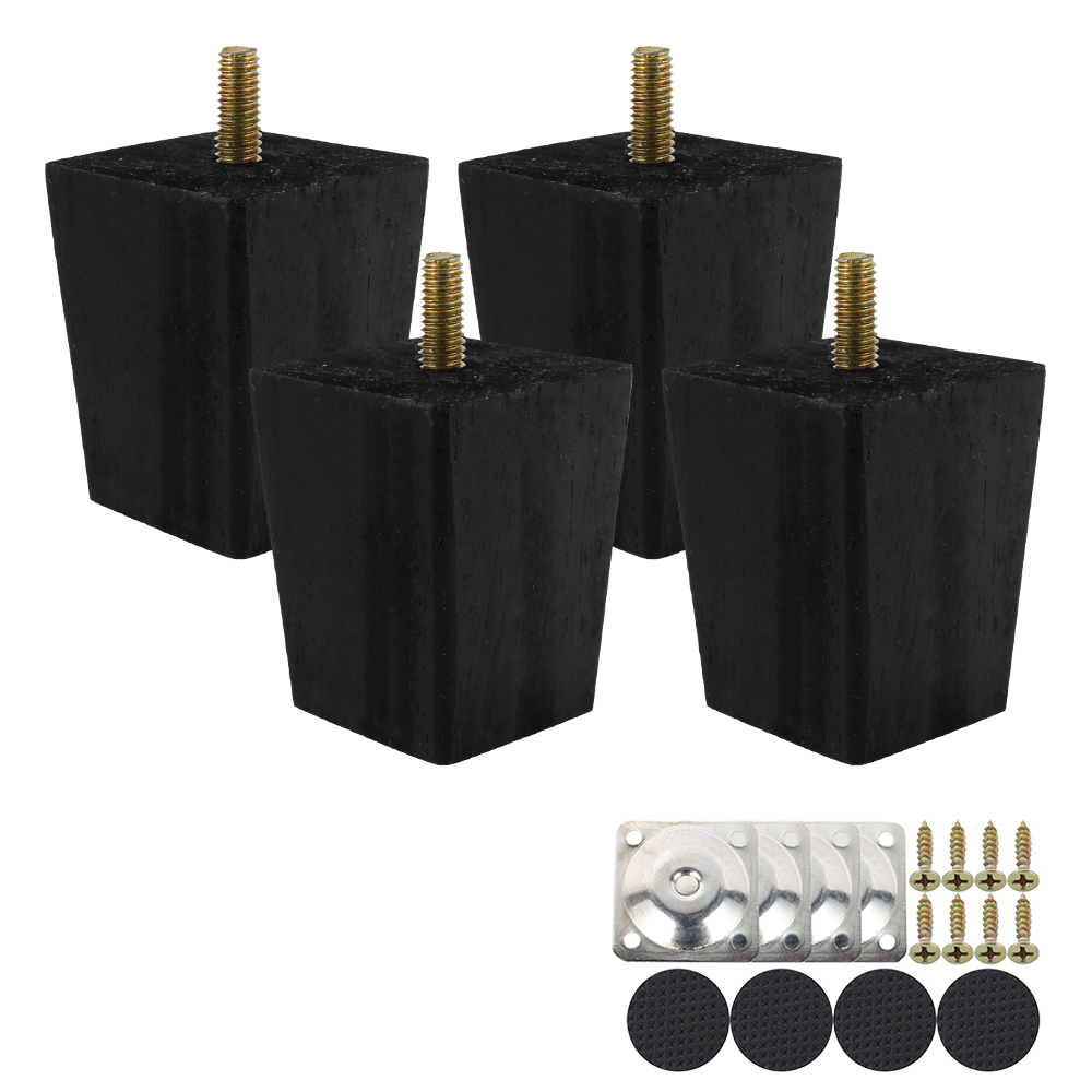 Furniture Wood Bed Rail Hook Metal Fasteners 3.14x0.98x0.98" - Walmart.com