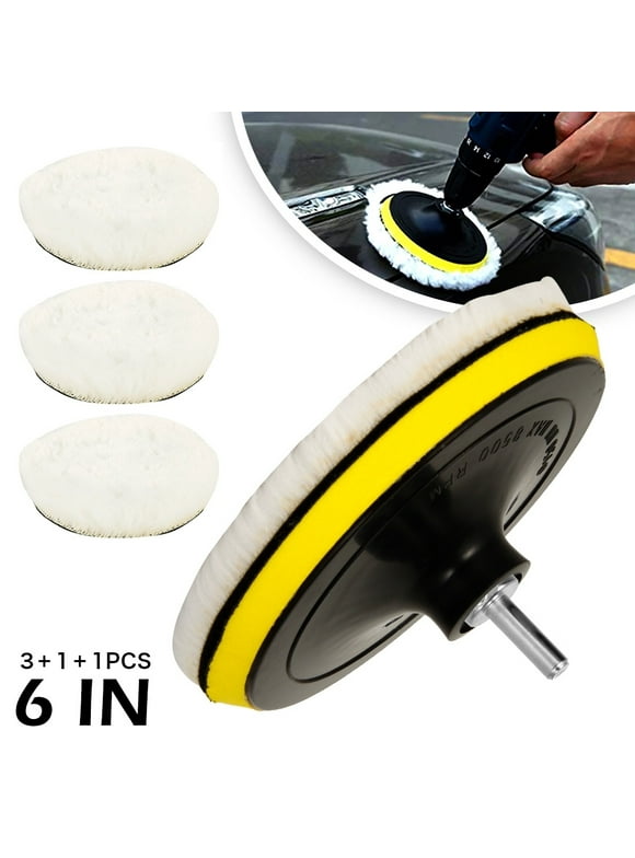 Drill Buffing Pads in Car Polishing Pads - Walmart.com
