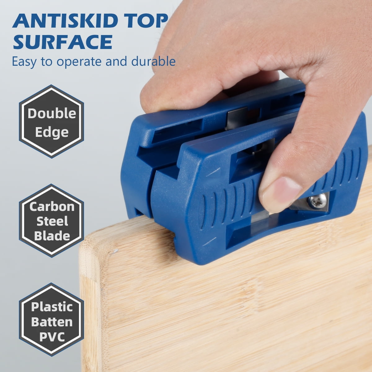 Tcwhniev Edge Banding Trimmer Manual Edge Band Cutter Woodworking Tool ...