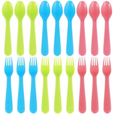 Munchkin Multi Toddler Forks and Spoons, 6 Pack 6 Count (Pack of 1 ...