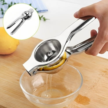 Stainless Steel Lemon Lime Squeezer Juicer Handheld Fresh Juice Press ...