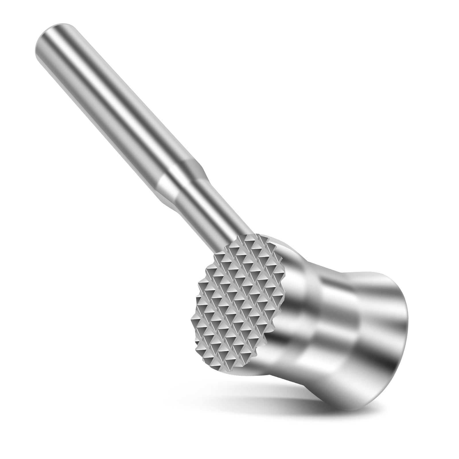 Tcwhniev Meat Tenderizer Mallet 304 Stainless Steel Meat Pounder Double ...