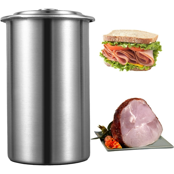 MORESEC under $5 Stainless Steel PressHamburger Meat Patty Maker with ...