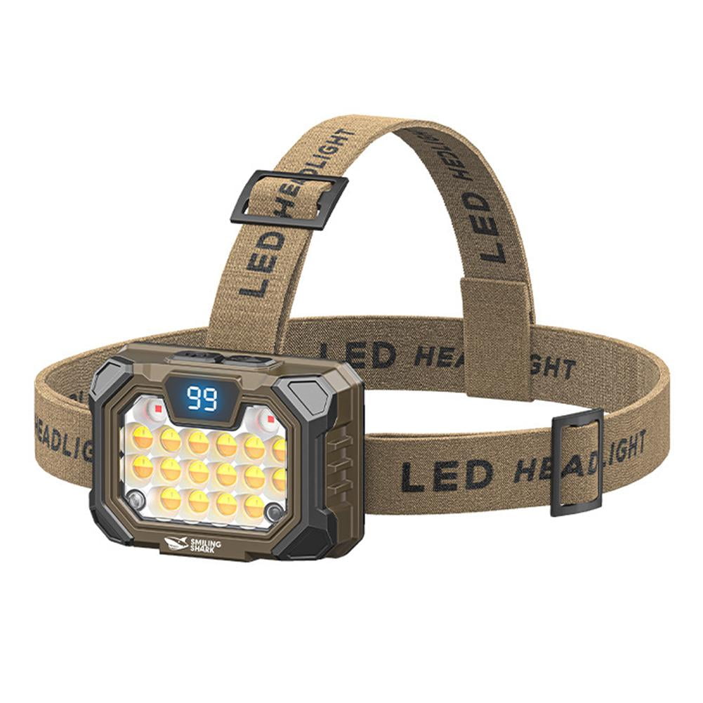 Td0206 Coffee Colora Headlightoutdoor Lighting Headlight Sensor Digital ...