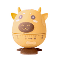 Tdoenbutw Alarm Clock Cute Cow Shape Cooking Alarm Soft Plastic ...