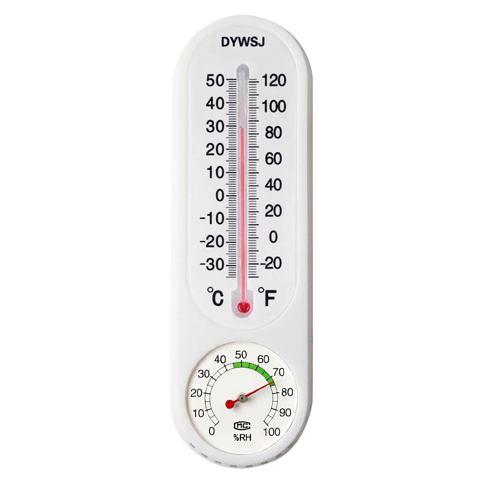 Tdoenbutw Clearance! Indoor Thermometer for Room Temperature Analog ...