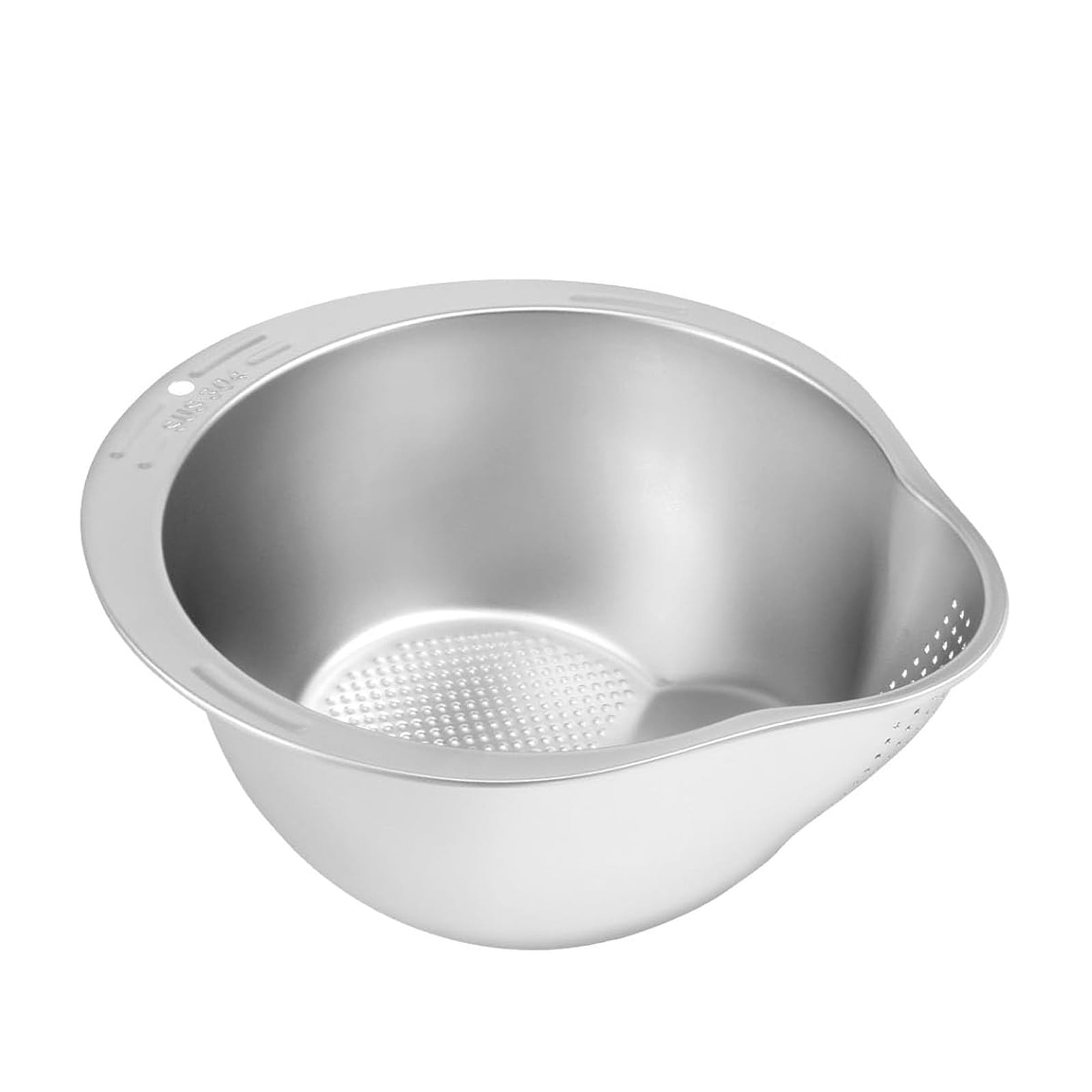 Tdoenbutw Clearance! Stainless Rice Strainer Enduring Sturdy Rice ...