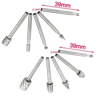 Sphere Rotary Burr, Ball Gouge Tool Grinding Head Spherical Spindles ...