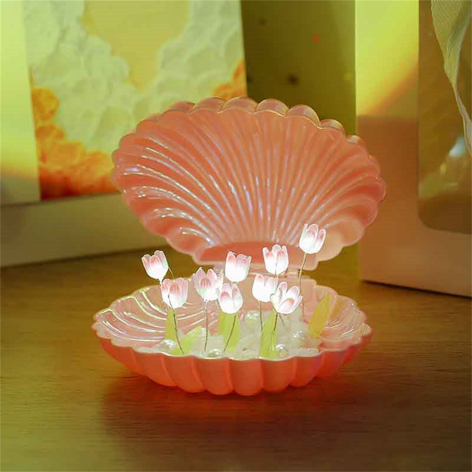 Tdoenbutw Night Light Handmade Diy Night Light Atmosphere Light ...