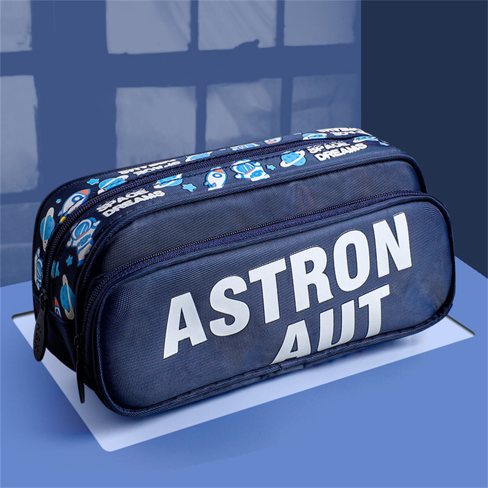 Tdoenbutw Pencil Box Pencil Case Student Large Capacity Pen Bag Cartoon ...