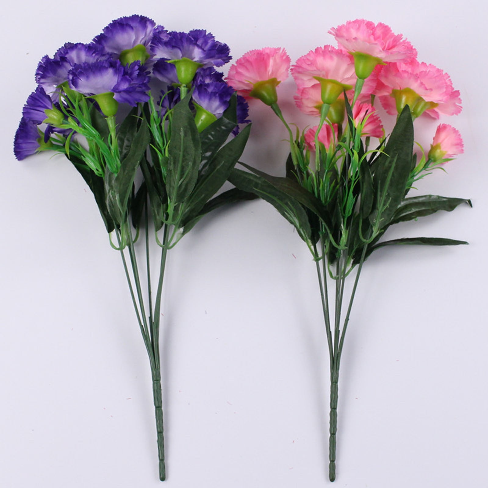 Fake Flowers Clearance! Mother'S Day Gift Carnations Artificial Flowers ...