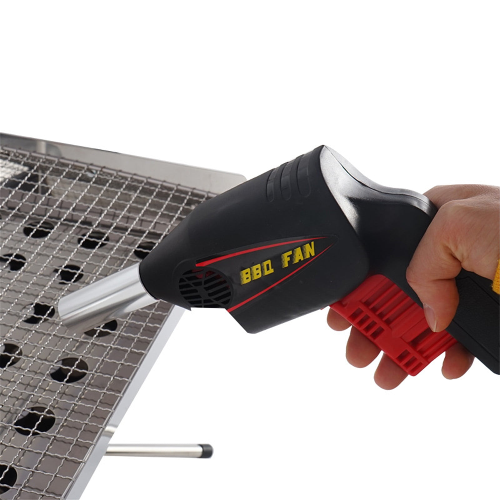 Tdoenbutw heat gun Grill Blower Cooking BBQ Fan Air Barbecue Fire BBQ ...