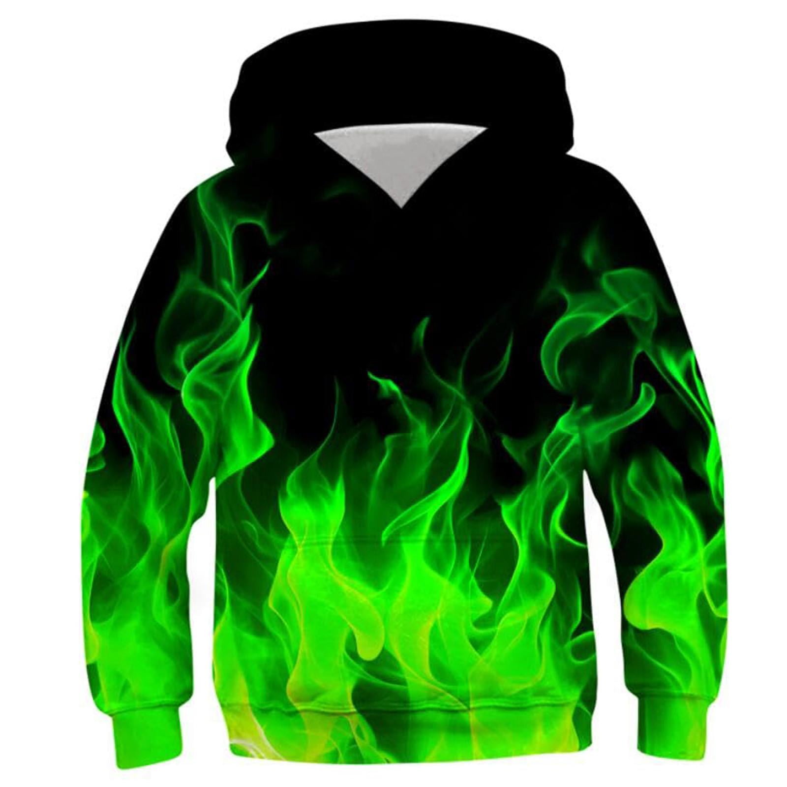 Tdoqot Boys Graphic Hoodies- Casual Long Sleeve Cool Pullover Kids ...