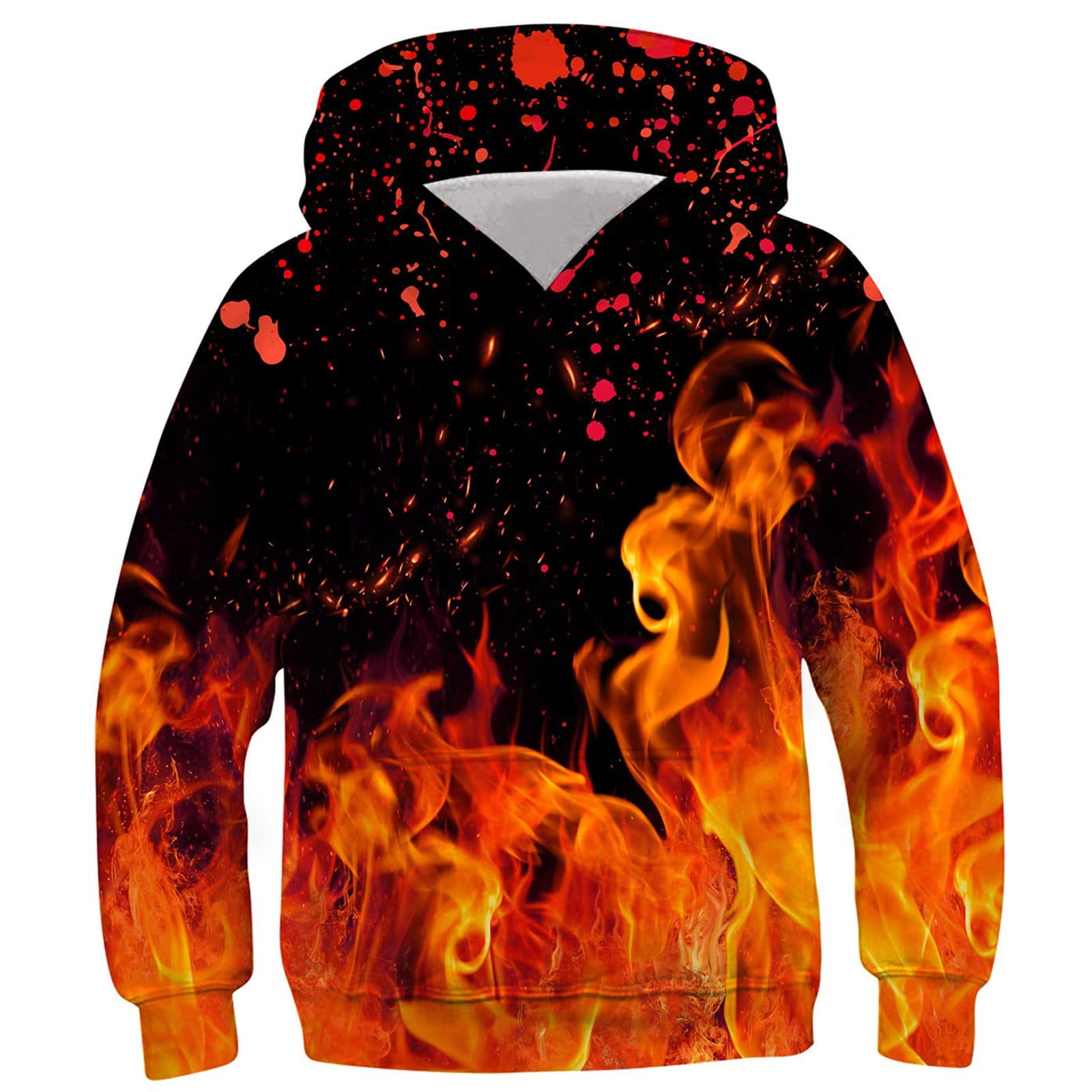 Tdoqot Boys Graphic Hoodies- Pullover Cool Long Sleeve Casual Kids ...