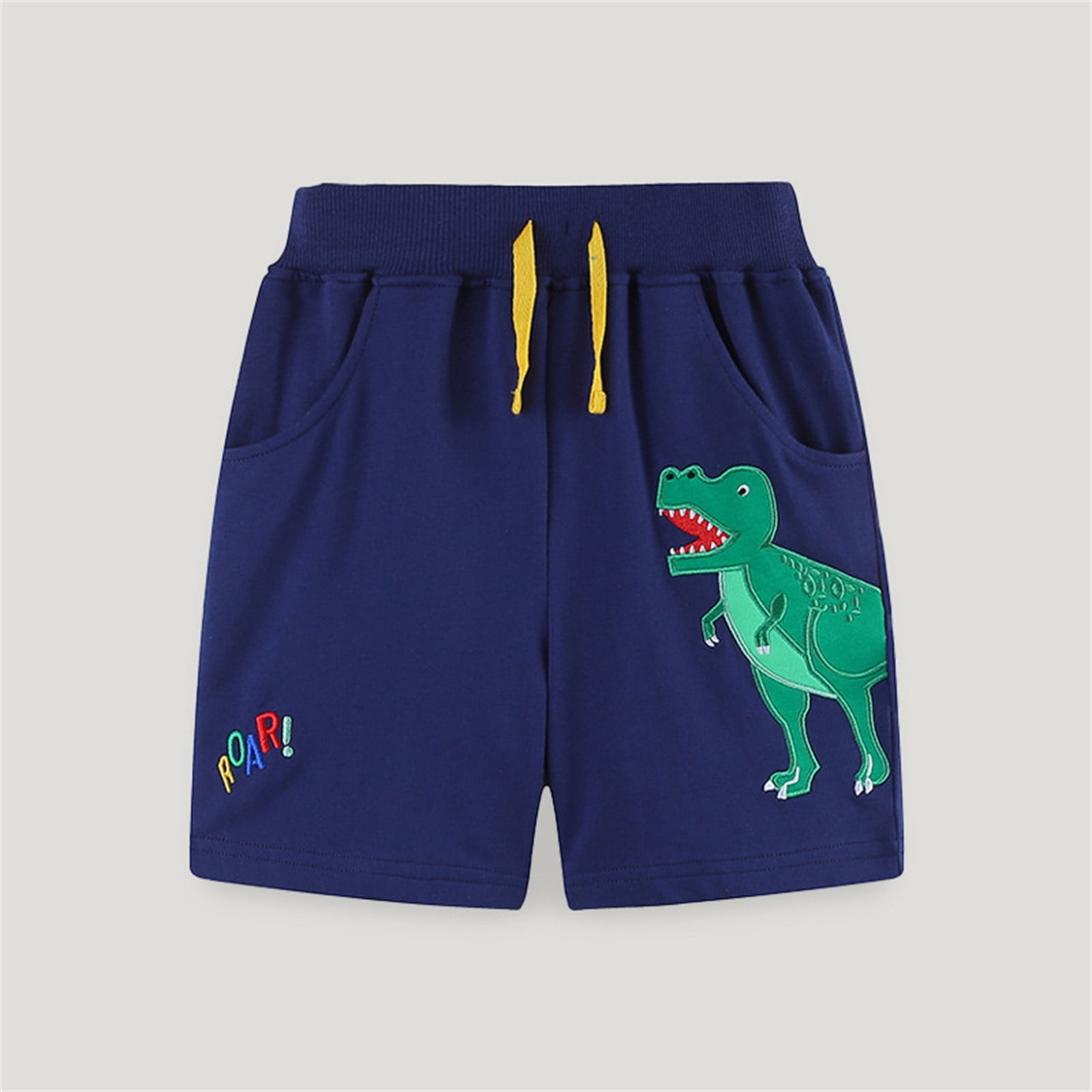 Tdoqot Boys' Performance Shorts- Elastic Waist Cootton Soft Print ...