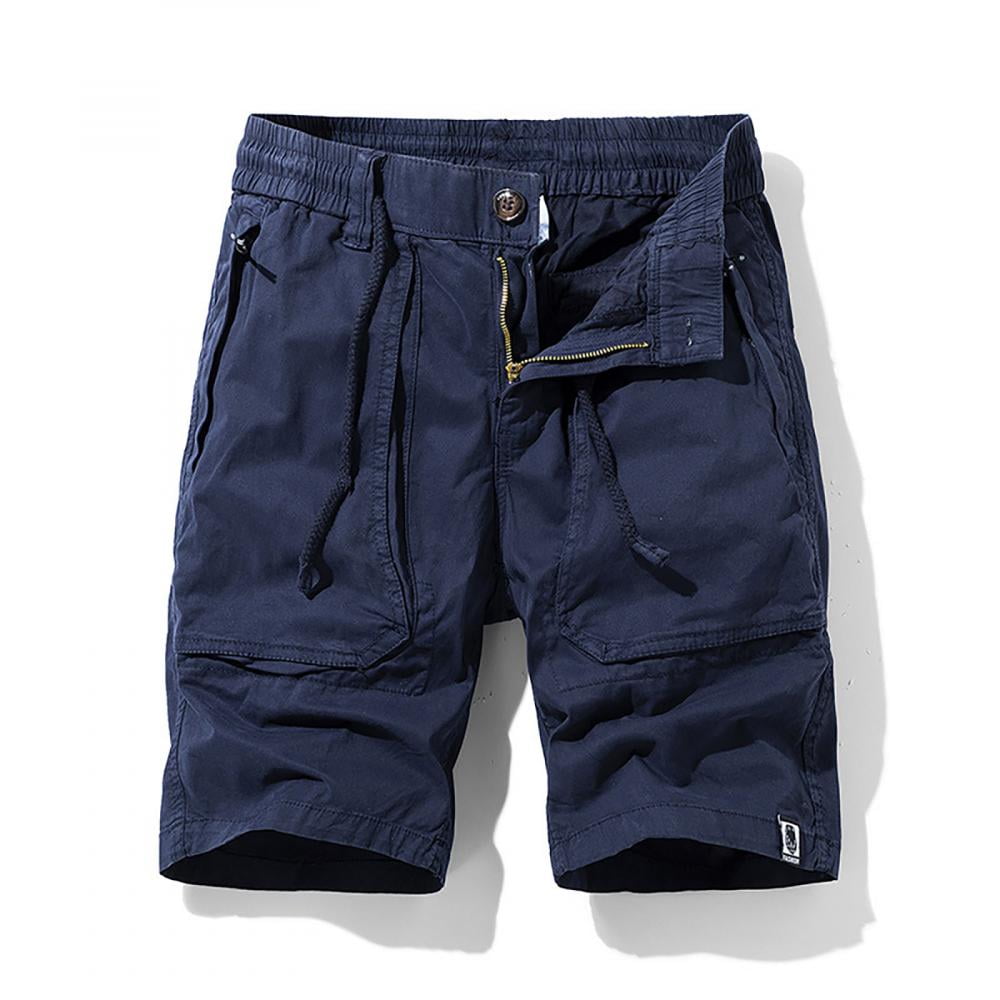 Tdoqot Ripstop Cargo Shorts Men- Clearance Pocket Cotton Casual Summer ...