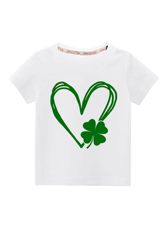 Kids' ST Patricks Day Shirts
