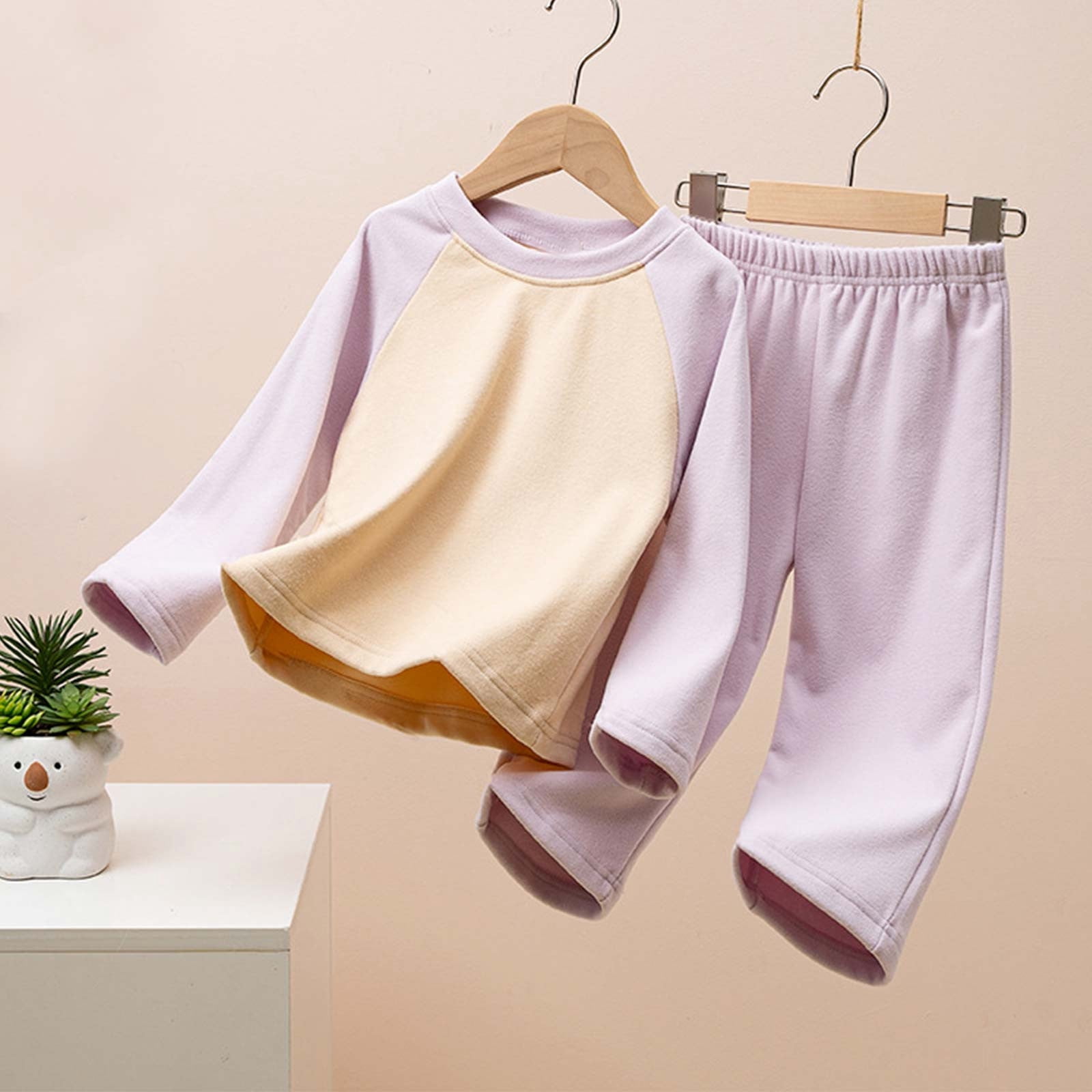 Tdoqot Toddler Girls Sweatshirt and Wide Leg Pant- Spring Clothes ...