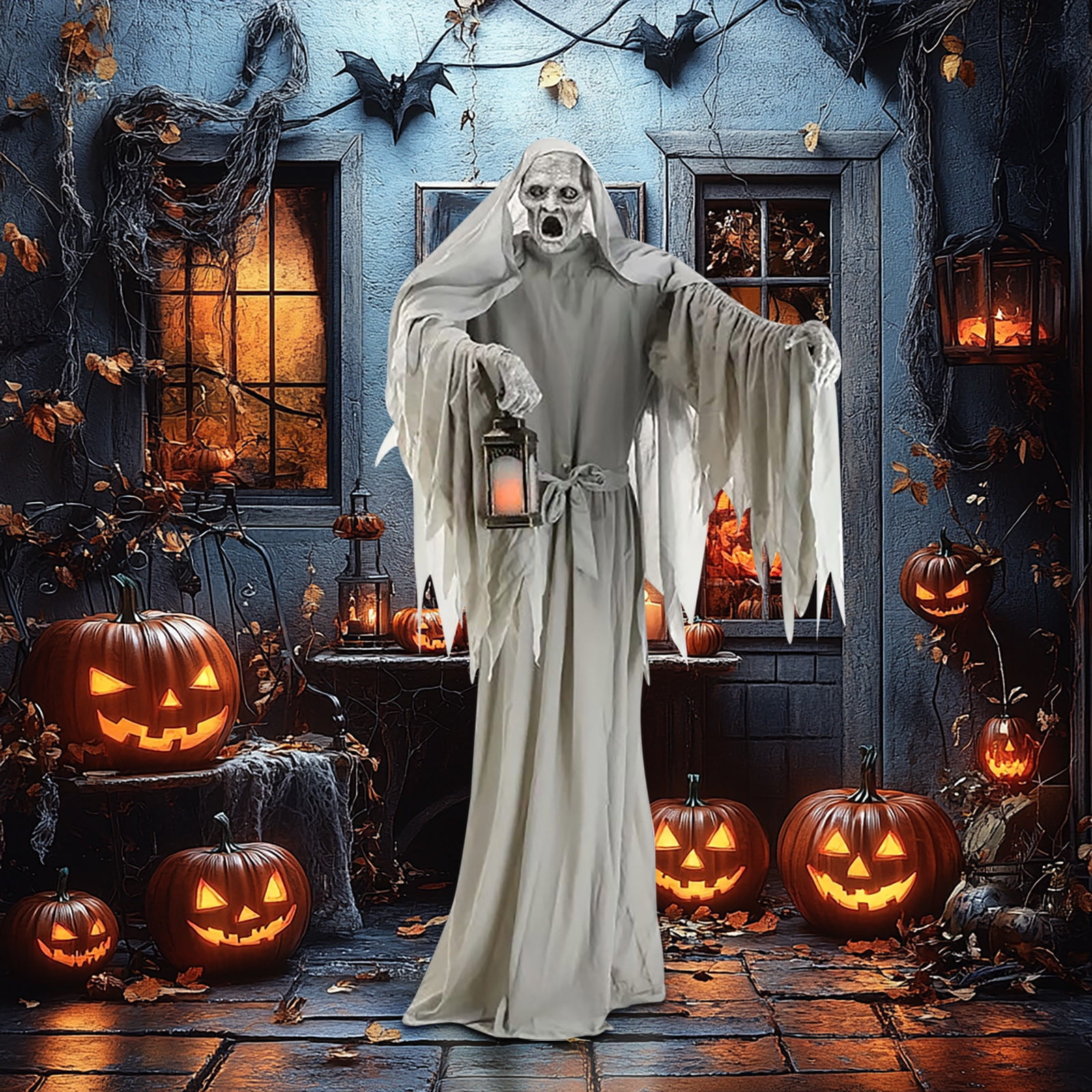 Tdxkok Halloween Floating Phantom Frederick Prop,Haunted House Outdoor ...