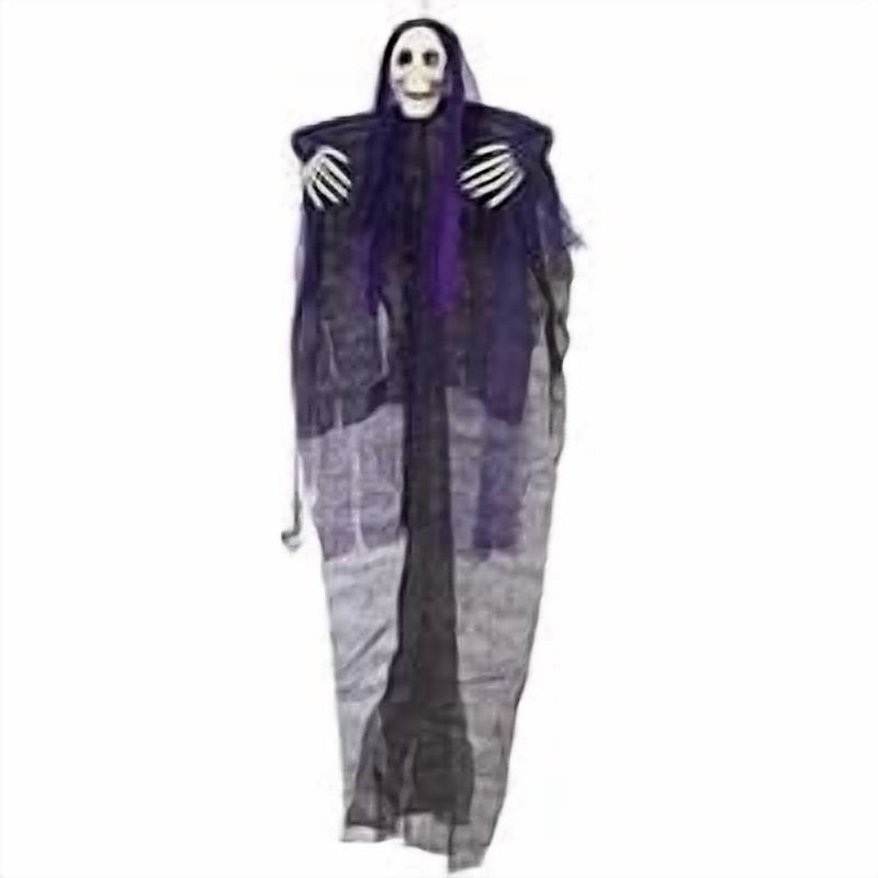 Tdxkok Halloween Hanging Skeleton Ghost Yard Decoration,Grim Reaper ...