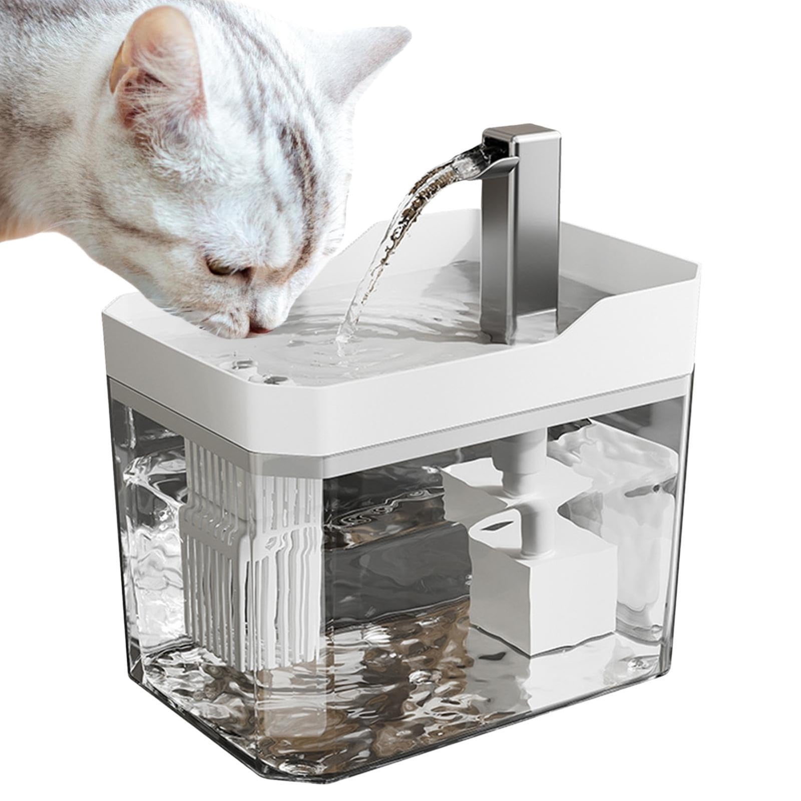Tdxkok SDJMA Smart Cat Water Fountain Silent Pet Drinking Fountain ...