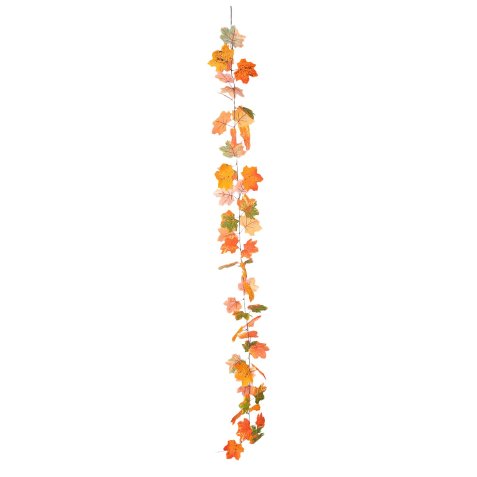Tdxkok Simulated Maple Leaf Vines for Halloween Thanksgiving,Autumn ...