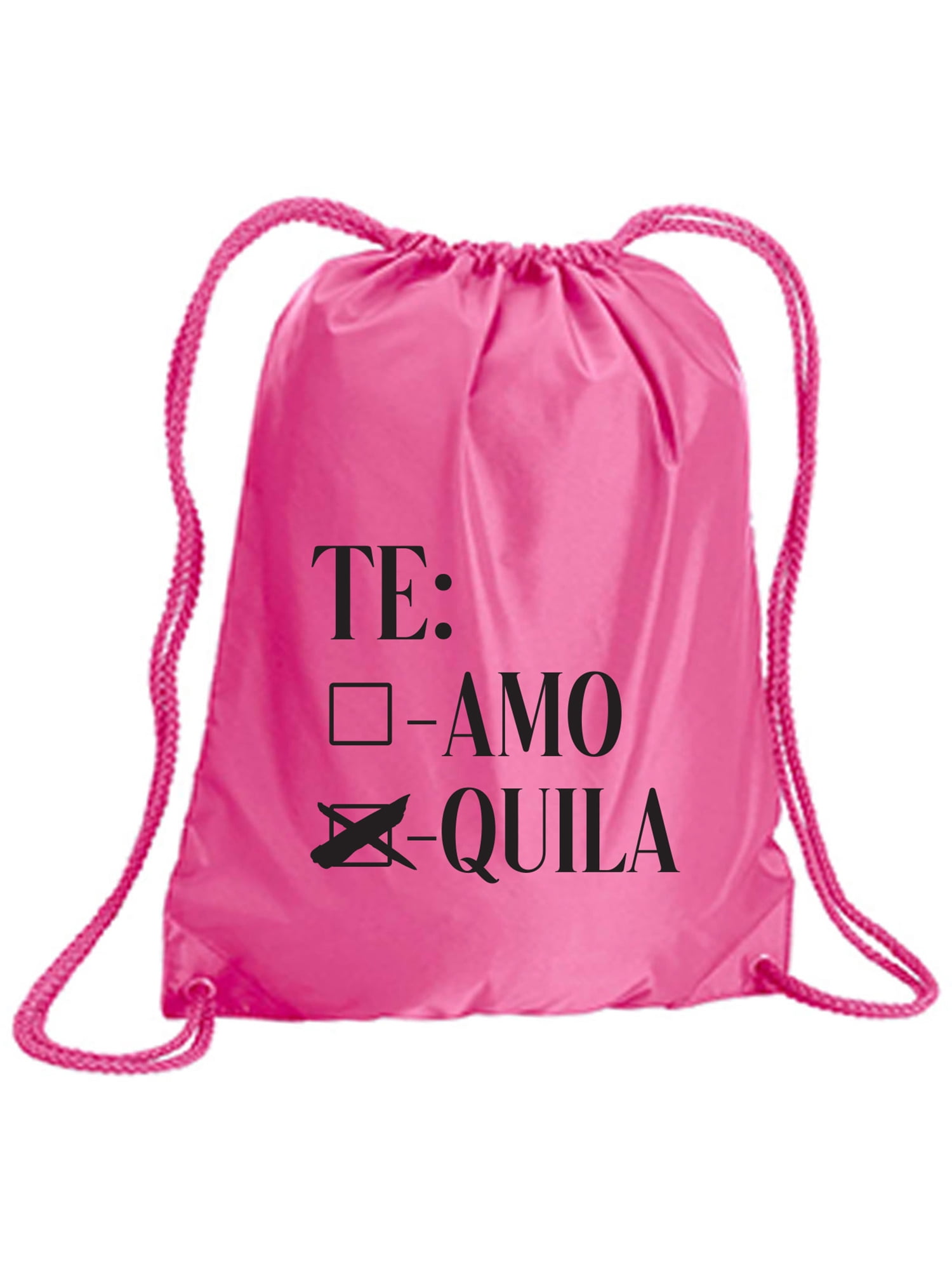 Te Amo Quila Cinch Pack - Walmart.com
