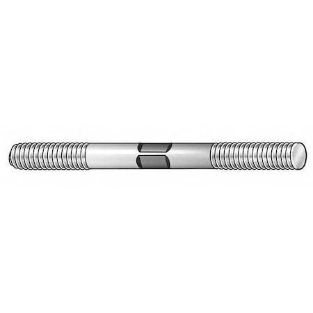 Te-Co 40717 Double-End Threaded Rod, 1/2"-13 Thread To 1/2"-13 Thread ...