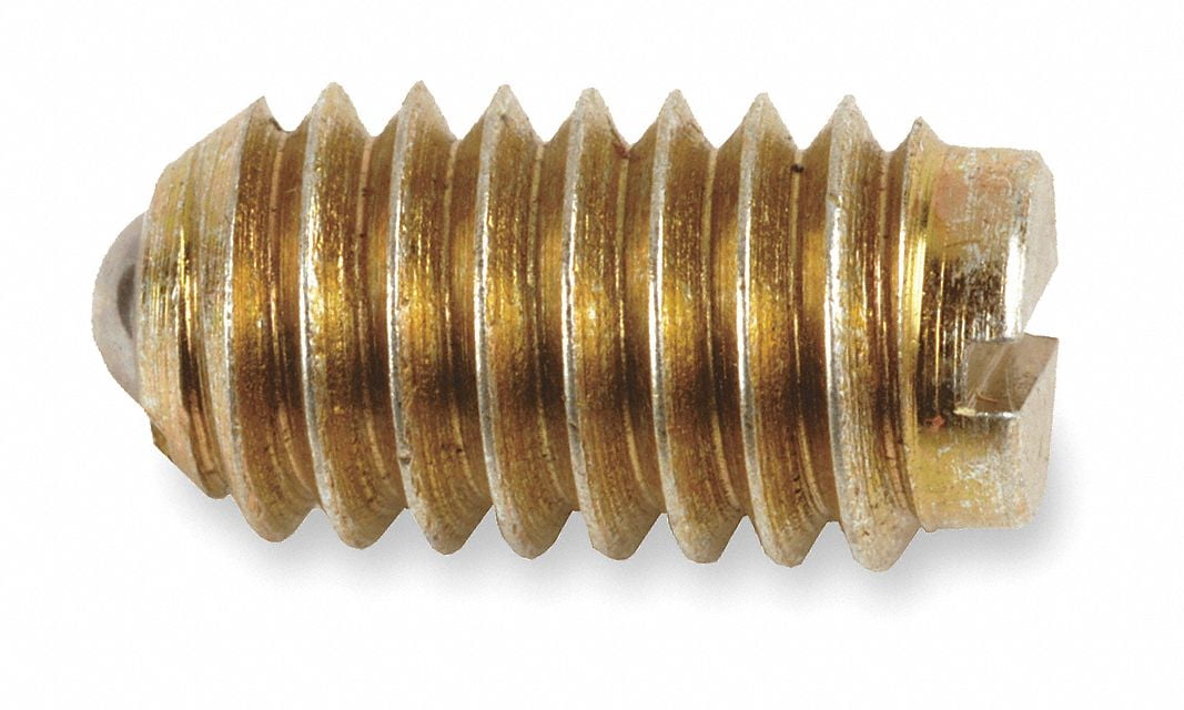 Te-Co Spring Plunger,1/4"-20,Steel,PK5 52806 - Walmart.com