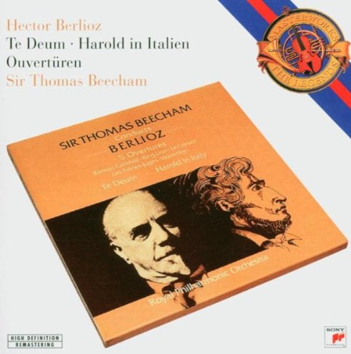 Te Deum, Harold in Italy, Overtures (Beecham, Rpo) (Audiobook ...
