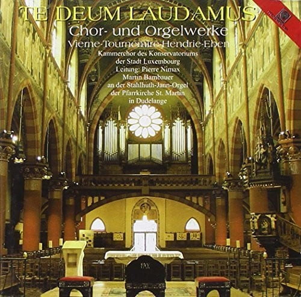 Te Deum Laudamus (CD) - Walmart.com