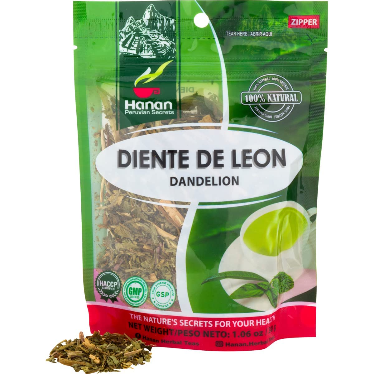 Te de Diente de León 30g - Dandelion Leaf and Root Loose Leaf Tea for ...