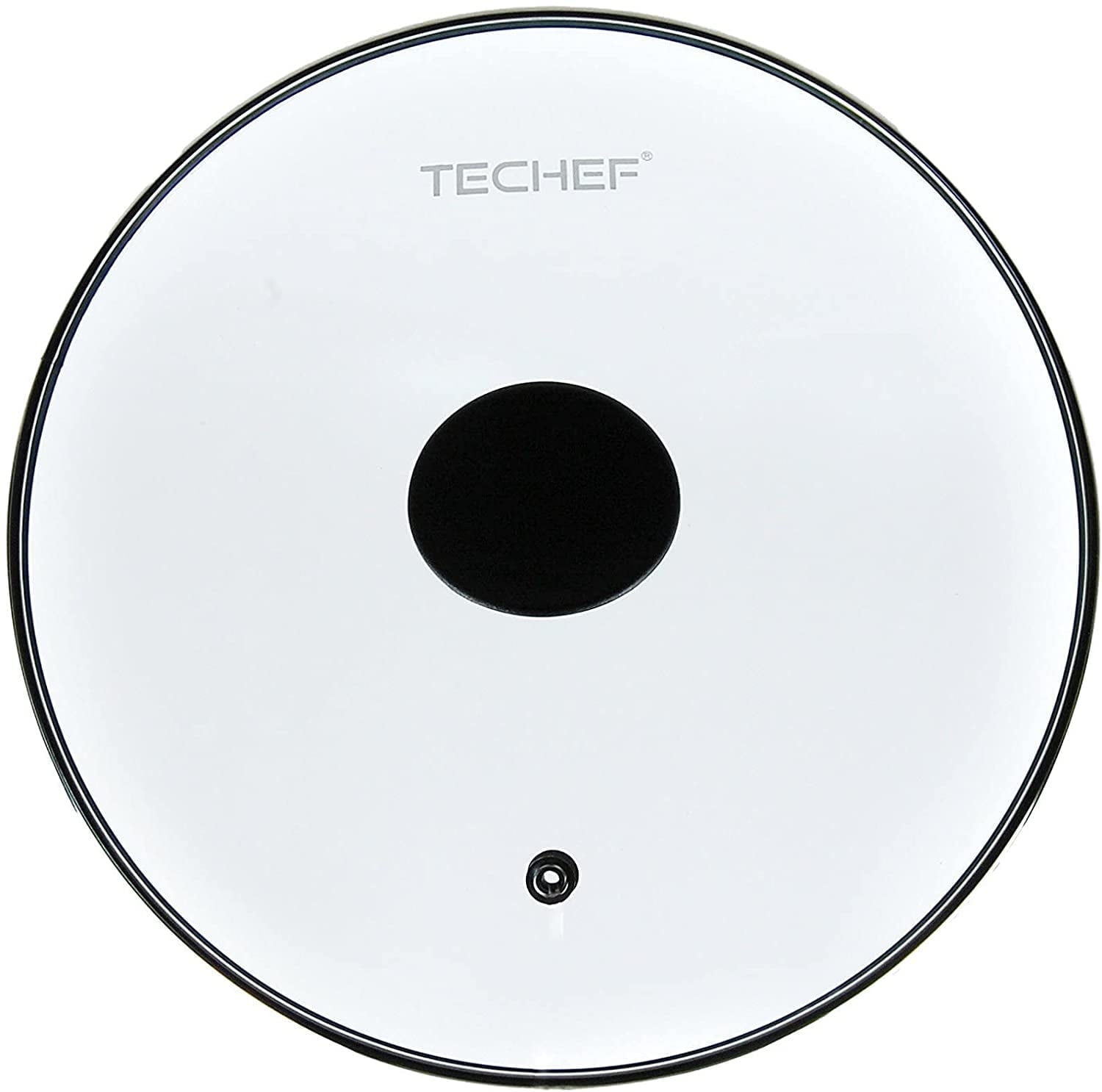 TeChef 8" Tempered Glass Lid for pots and pans, Made in Korea - Walmart.com