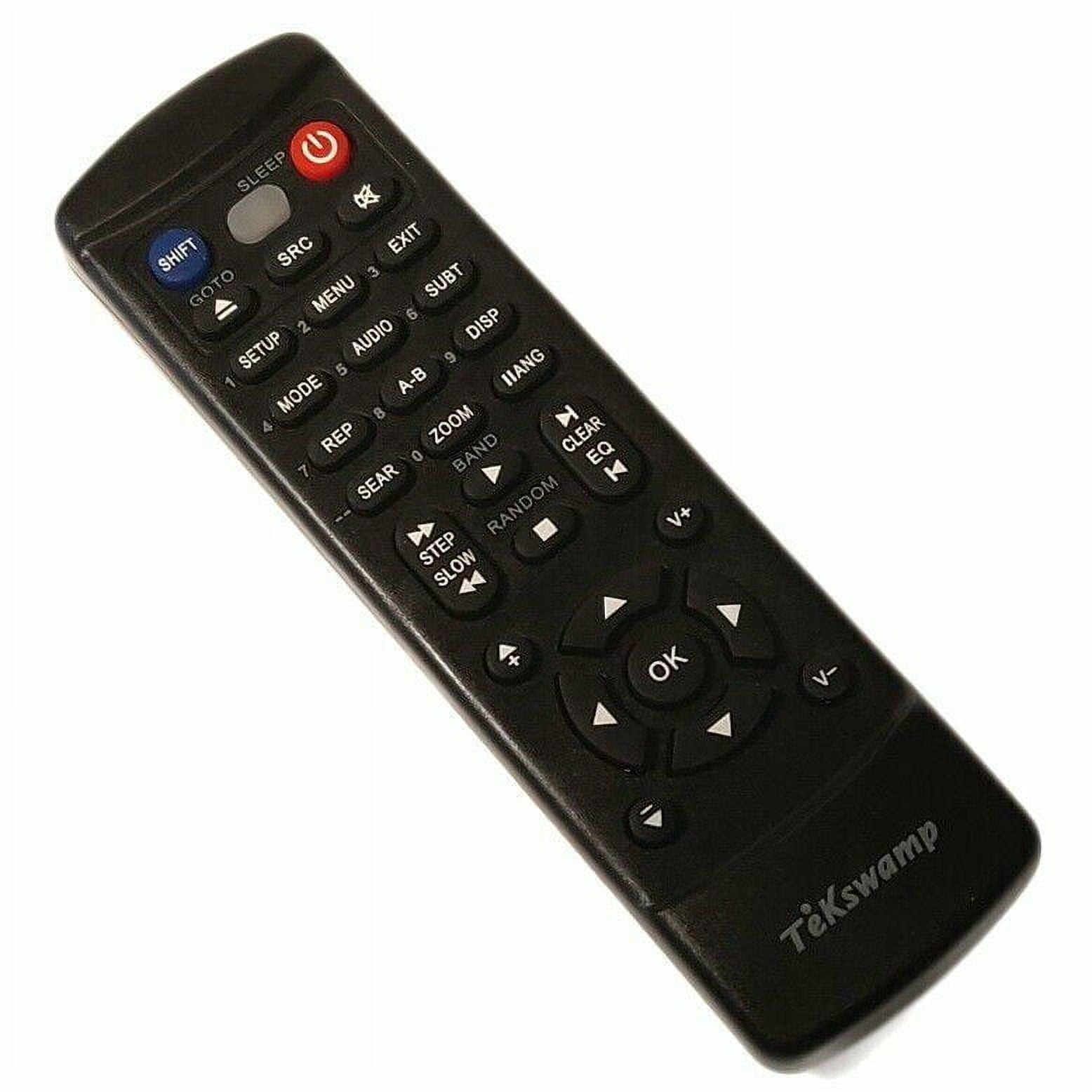 TeKswamp Remote Control for RCA RS2135I - Walmart.com