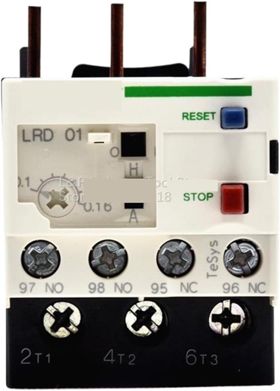 TeSys LR-D01C contactor LRD01C 0.1-0.16A Adjustable Thermal Overload ...