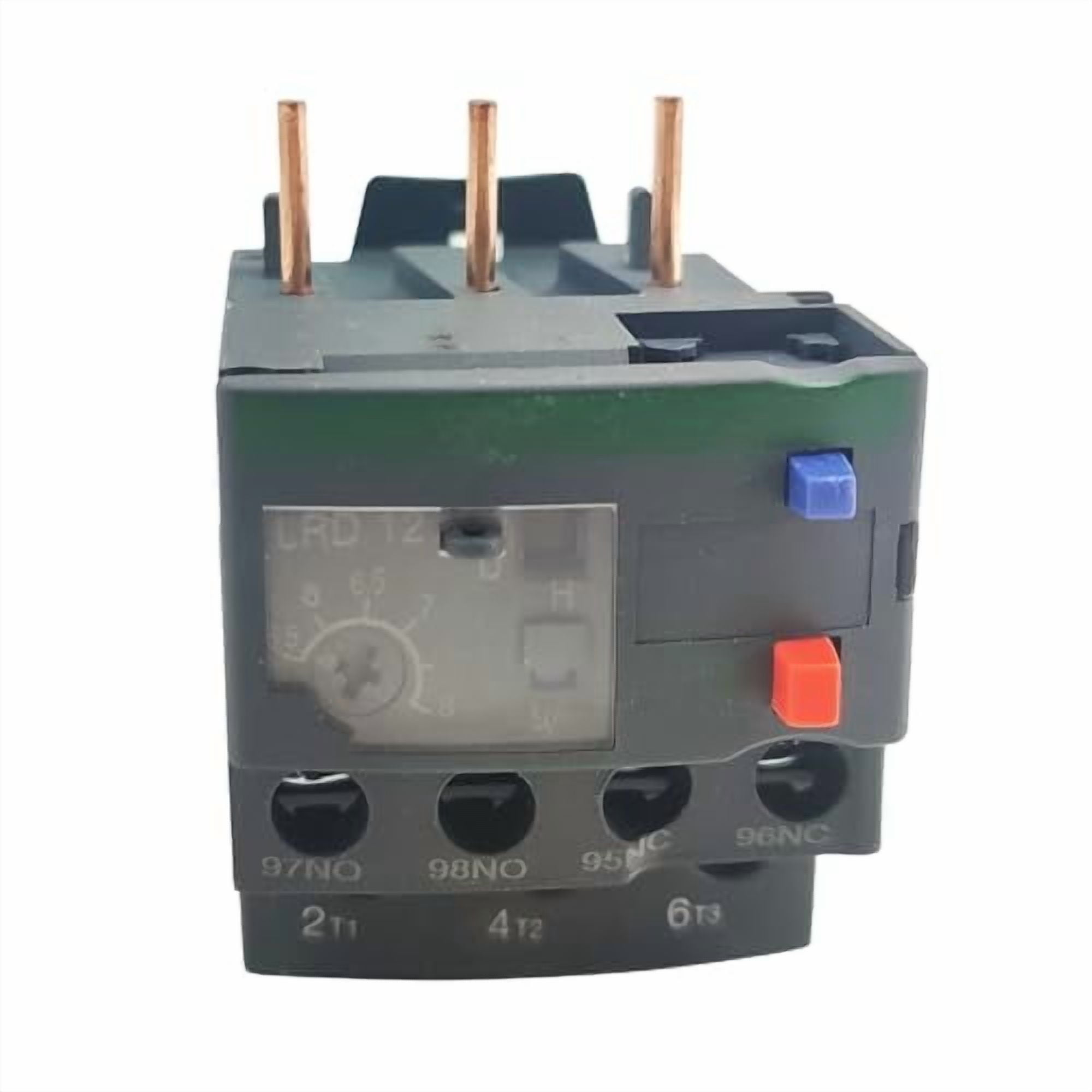 TeSys LRD12 Thermal Overload Relay 5.5-8A fit for contactor LC1D09-38 ...
