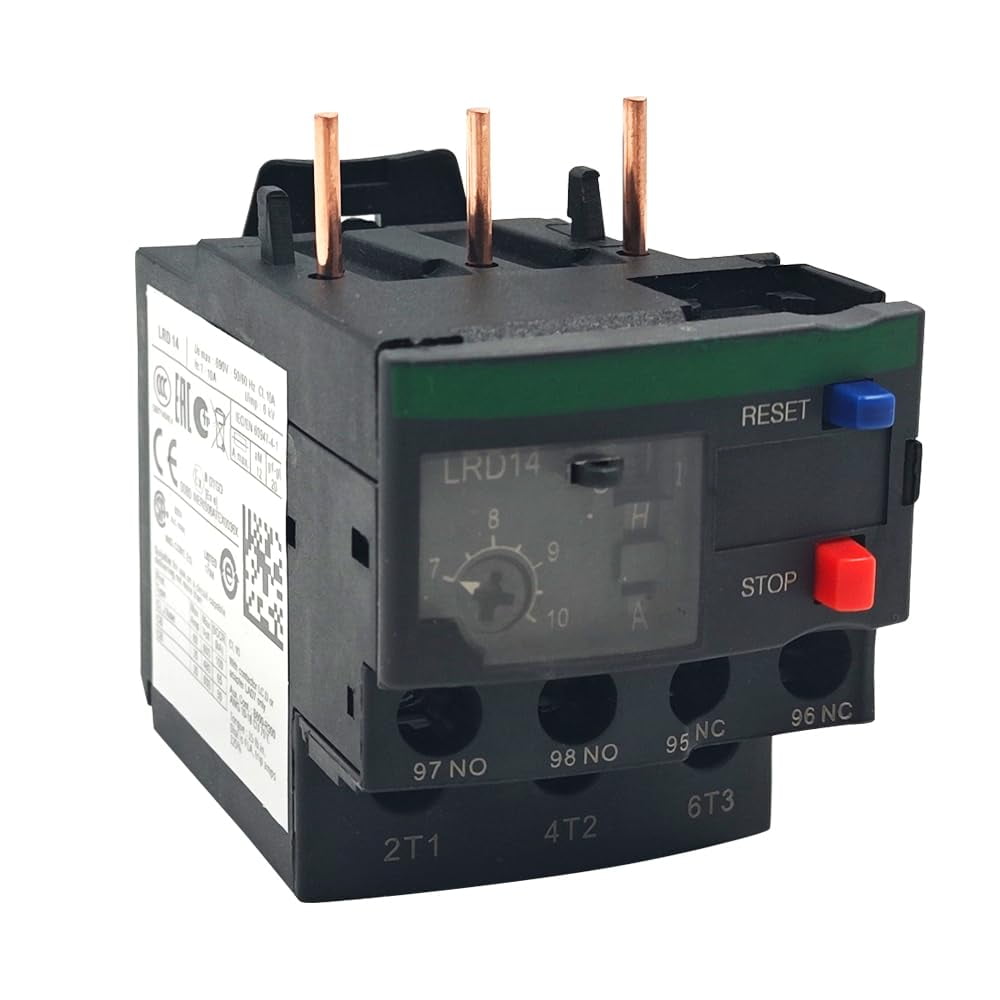 TeSys LRD14 Thermal Overload Relay 7-10A fit for contactor LC1D09-38 ...