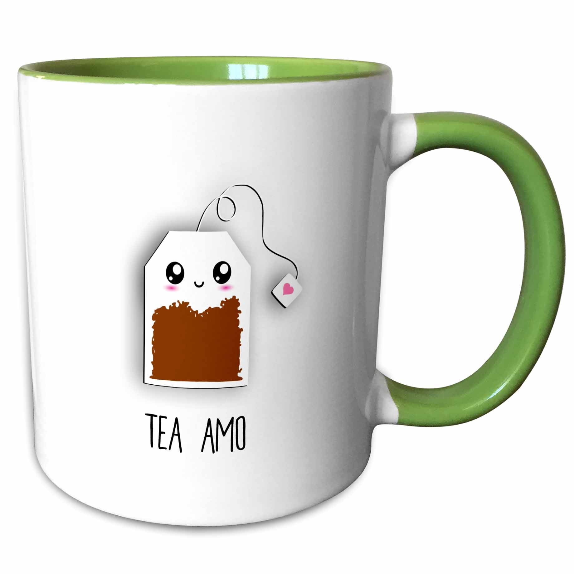 3drose, Tea Amo - Funny Spanish Humor I Love You Te Amo - Cute Kawaii ...