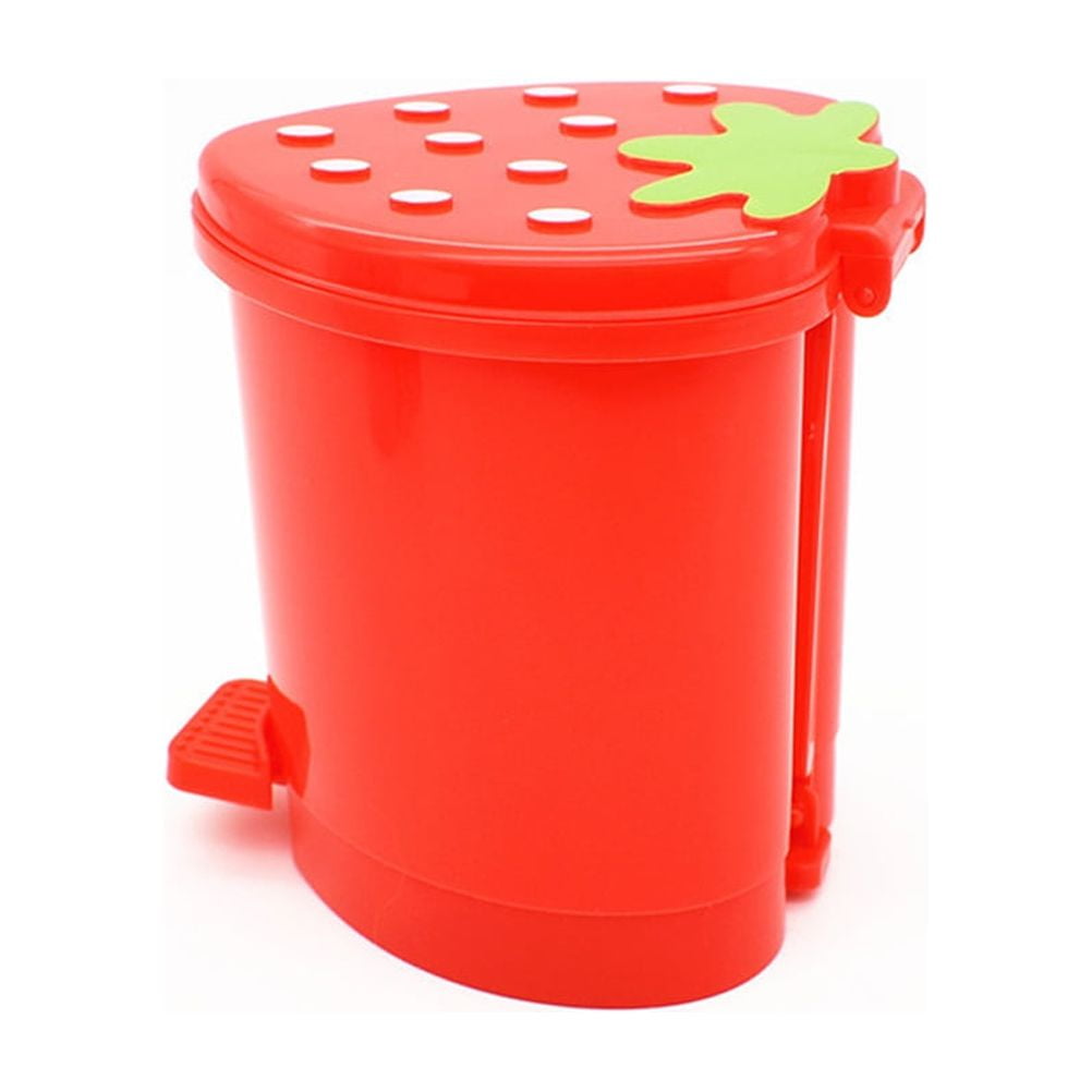 Tea Bag Bin Toy Desktop Trash Can Sturdy Trash Can Office 10.5X9X9CM ...