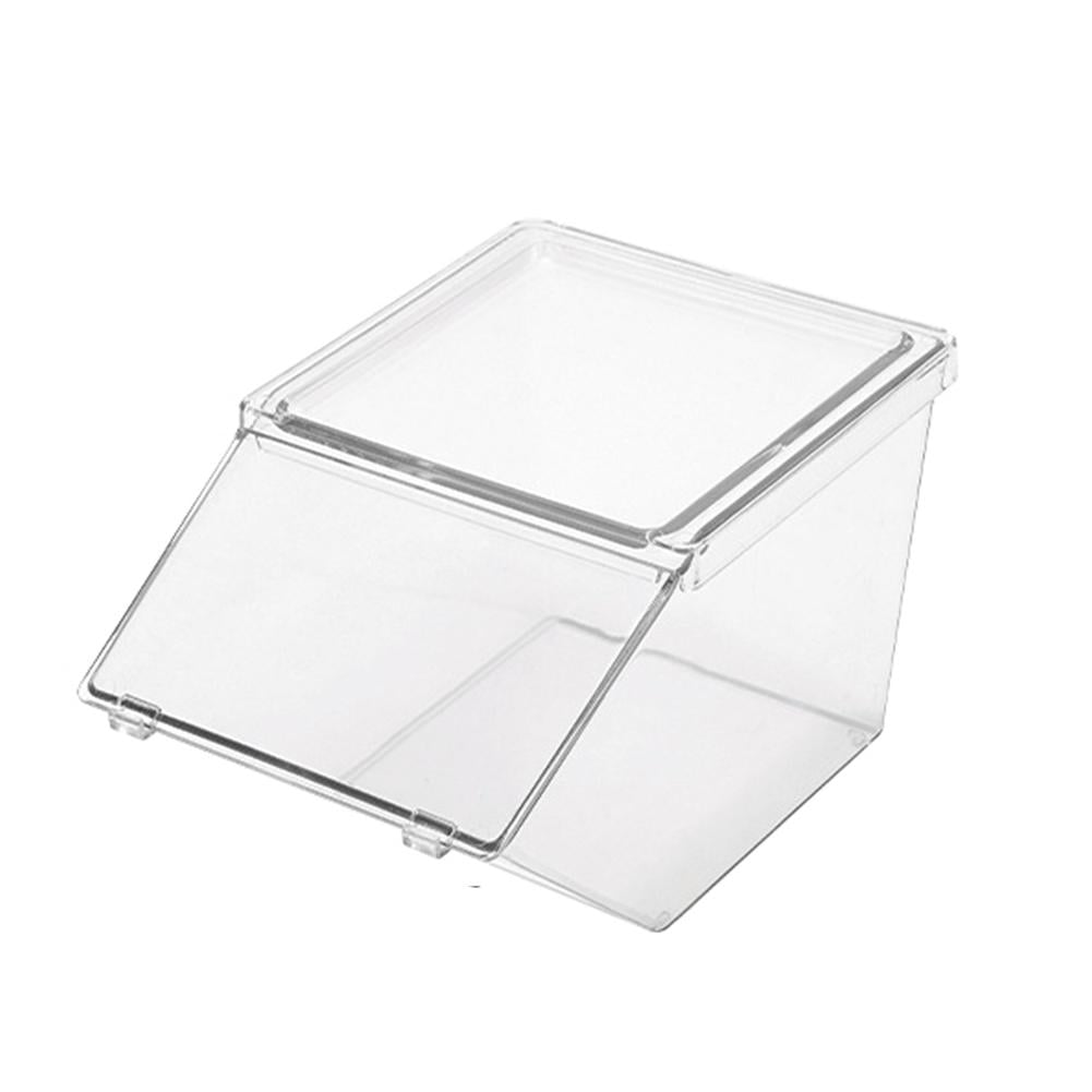 Tea Bag Box Rack Organiser Multi Storage Container Display Lid By ...