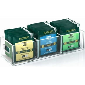 Shop Stylish Tea Bag Drawer Organizers for Your Home and Office