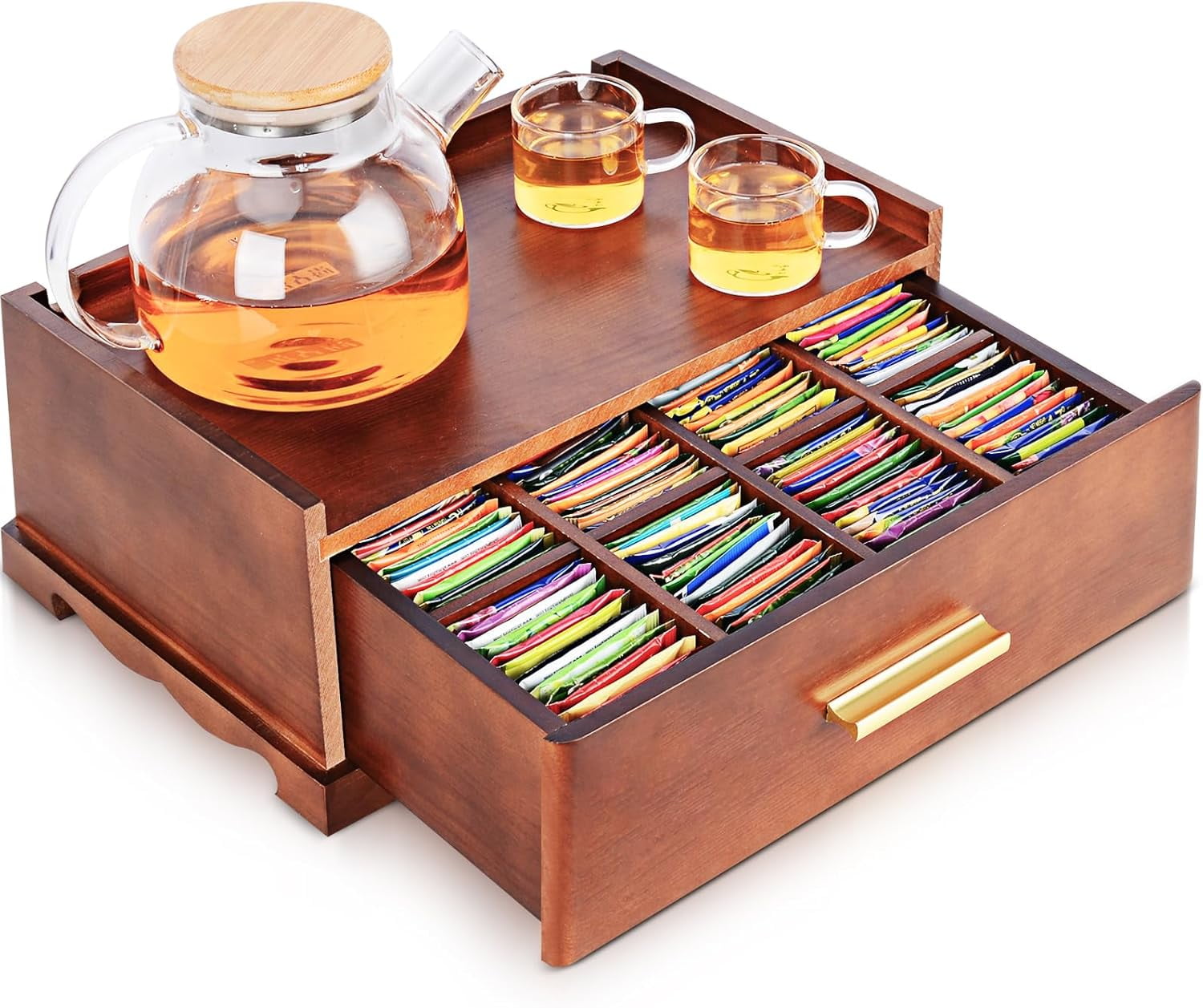 Tea Bag Organizer, Tea Organizers and Storage, Tea Box Organizer ...
