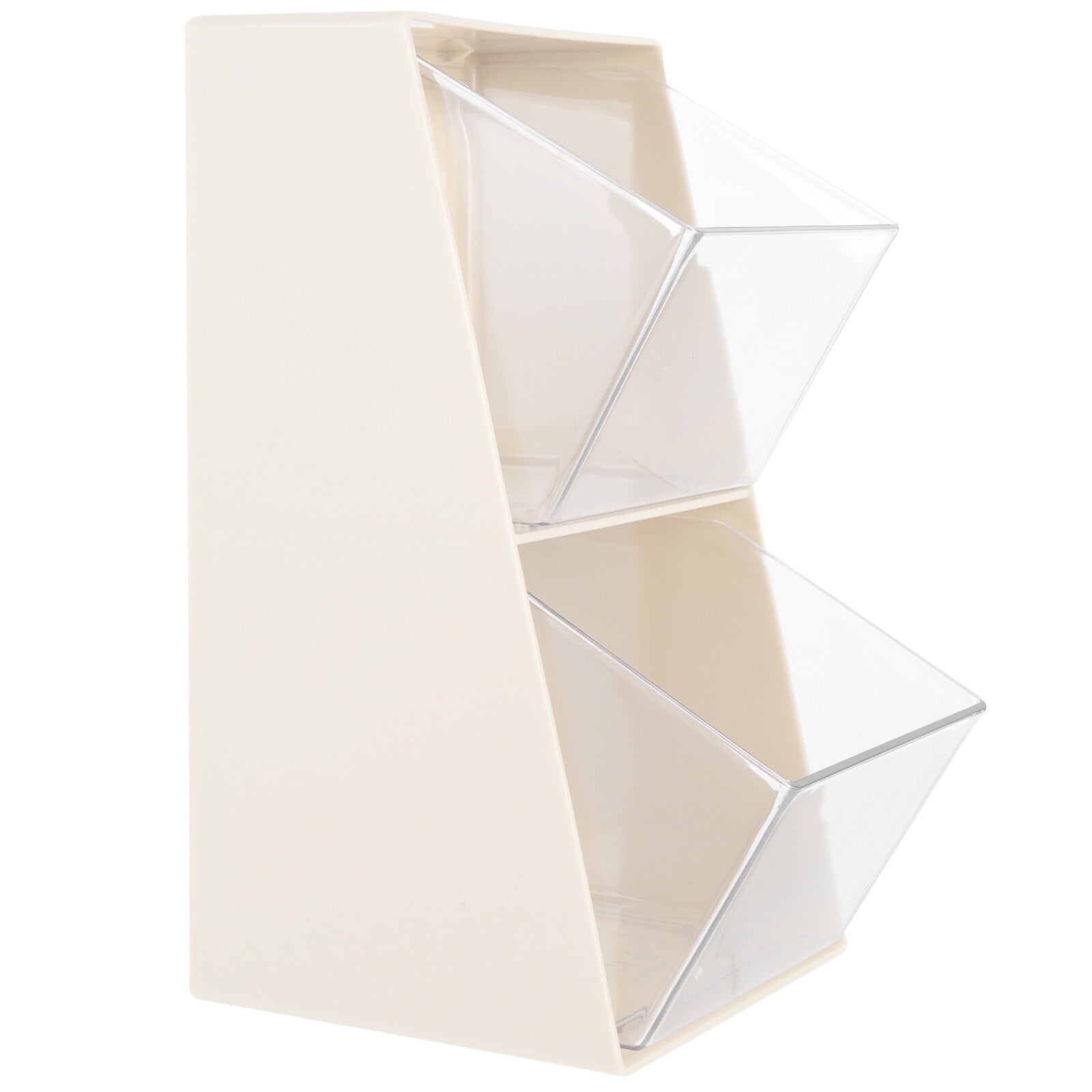 Tea Bag Stand Coffee Holder Containers Clear Plastic Organizer Multi ...