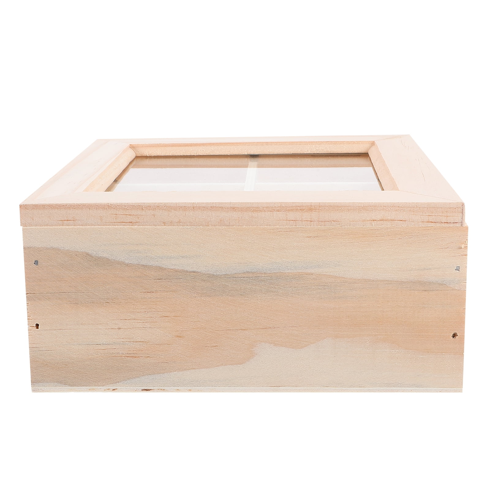 Tea Bag Storage Box Tea Bags Tea Organizer Wood Tea Bag Chest Tea Bag ...