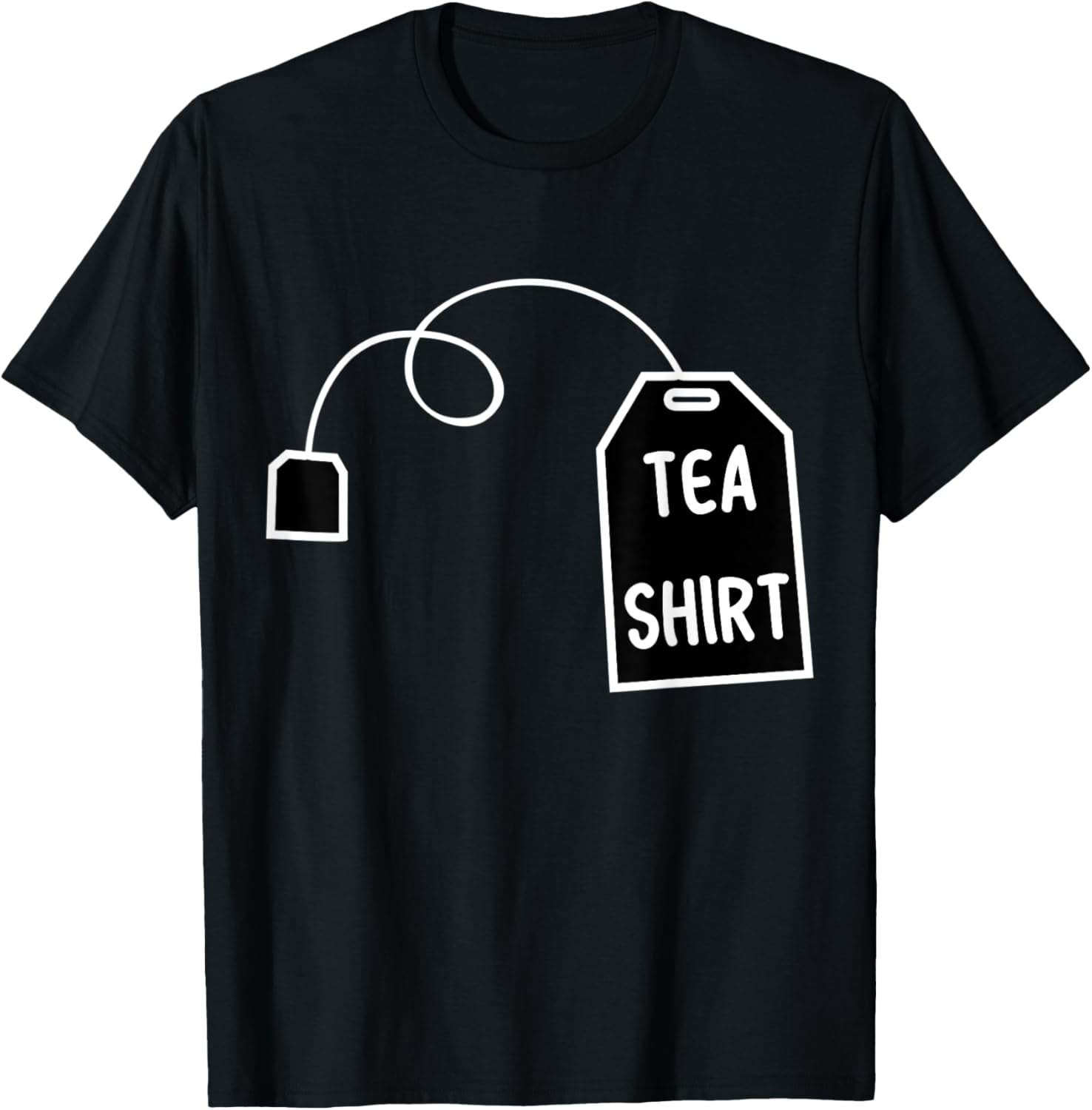 Tea Bag Teabag Tea Shirt T-Shirt - Walmart.com