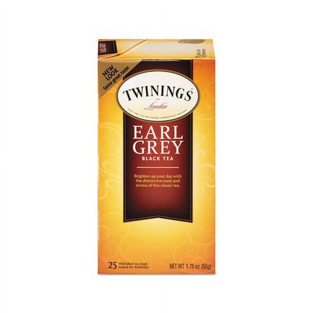 Tea Bags Earl Grey Earl Grey, 1.76 oz, 25/Box - Walmart.com