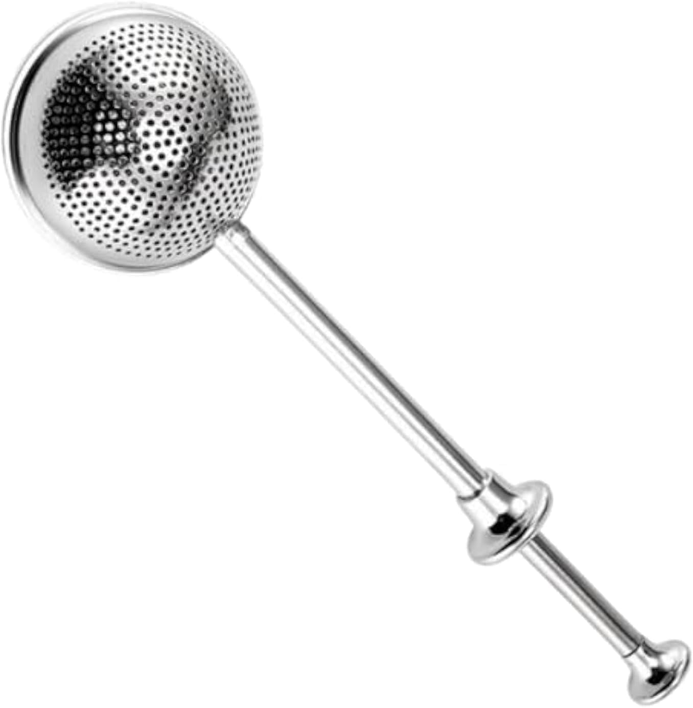 Tea Ball Infusers, Powdered Sugar Shaker Duster Flour Dispenser Shaker ...