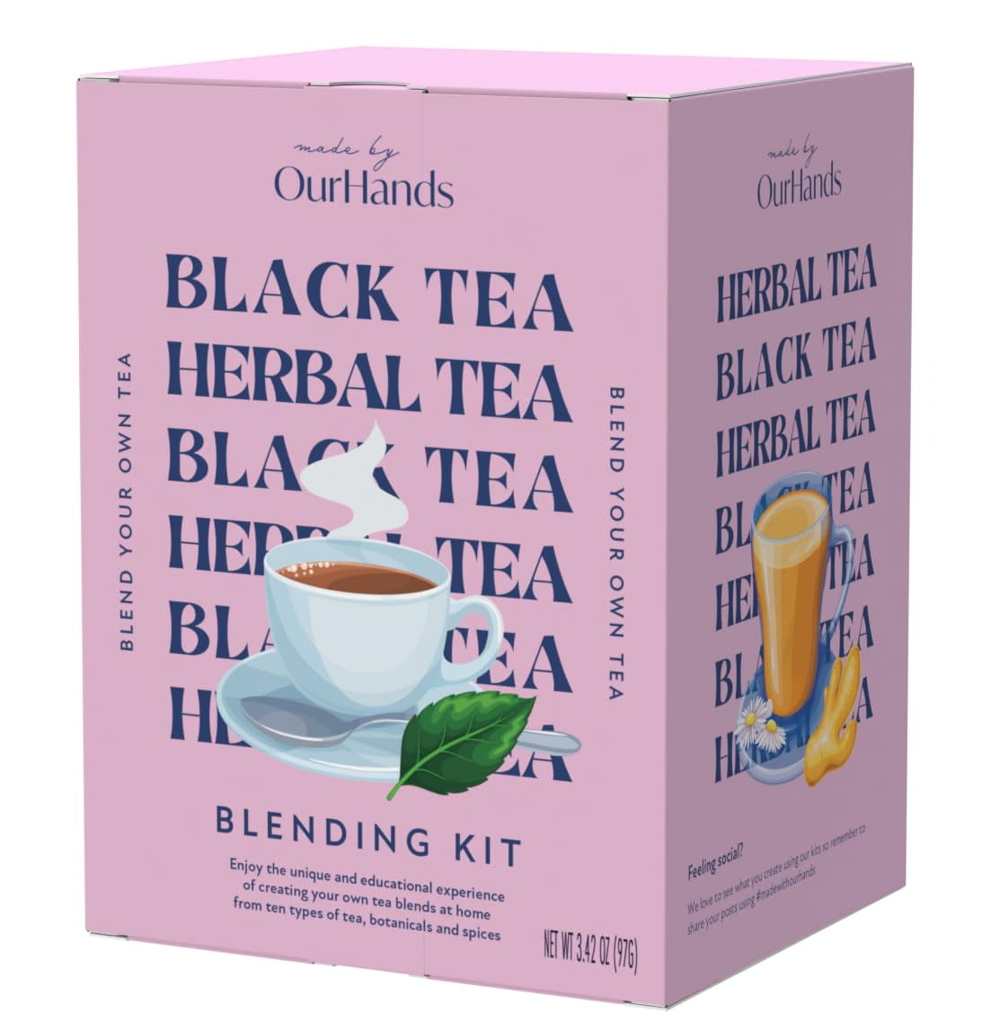 Tea Blending Kit by IEF31 OurHands - DIY Tea Making Kit for Tea Lovers ...