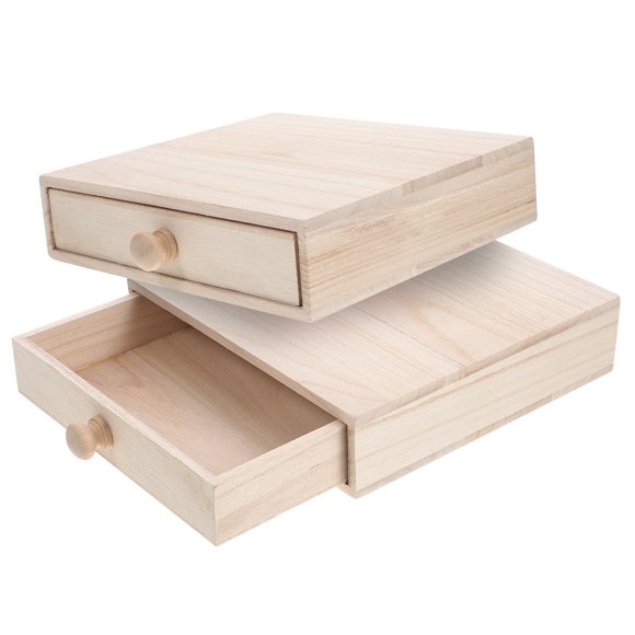 Mini Wooden Boxes